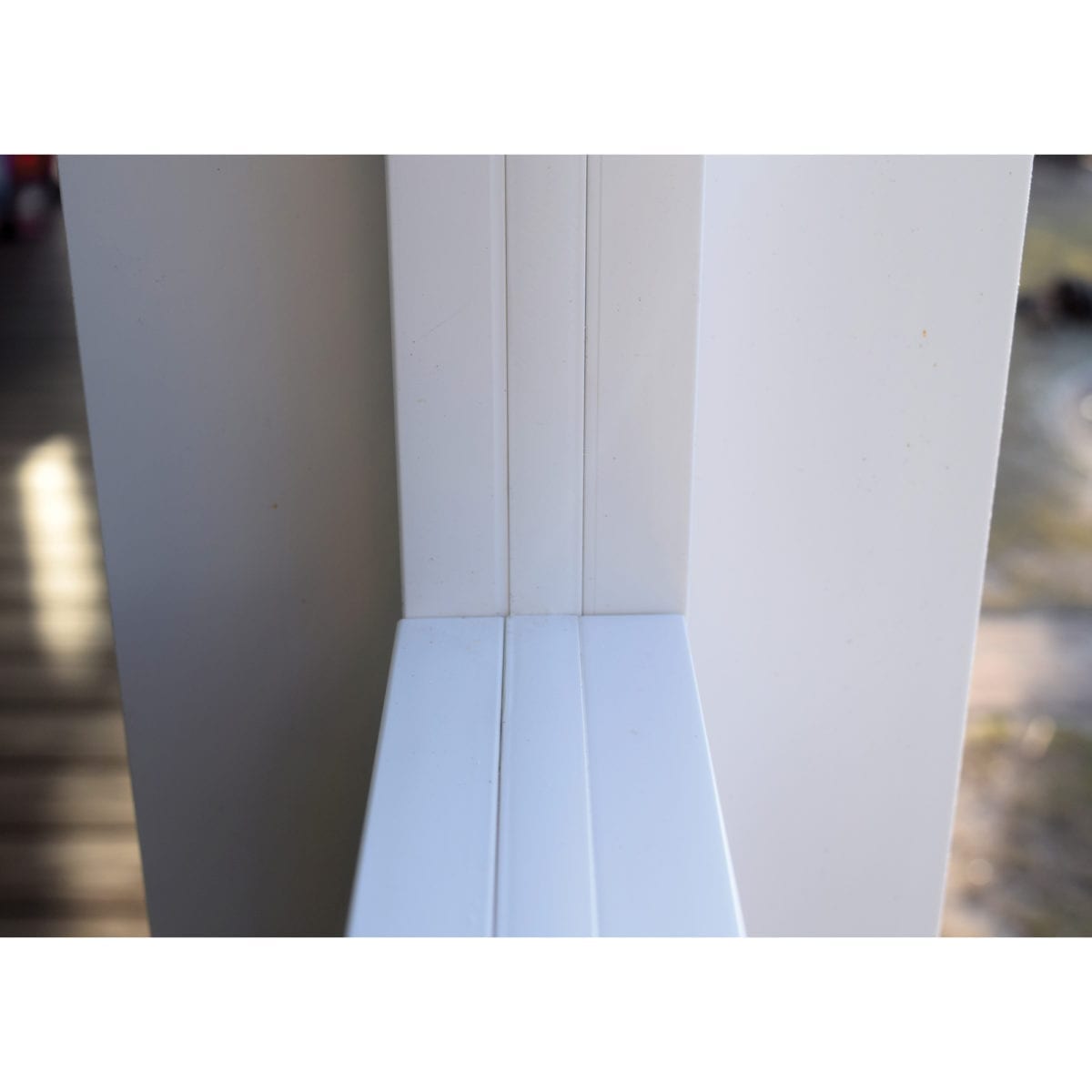 Screen Wall Beauty Cap - 8 ft - Screen Porch Living