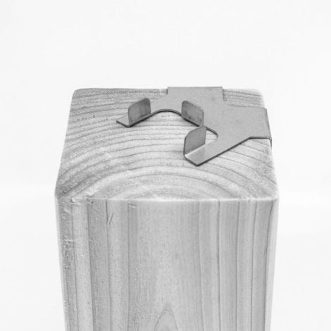 Aluminum Post Collars - Screen Porch Living