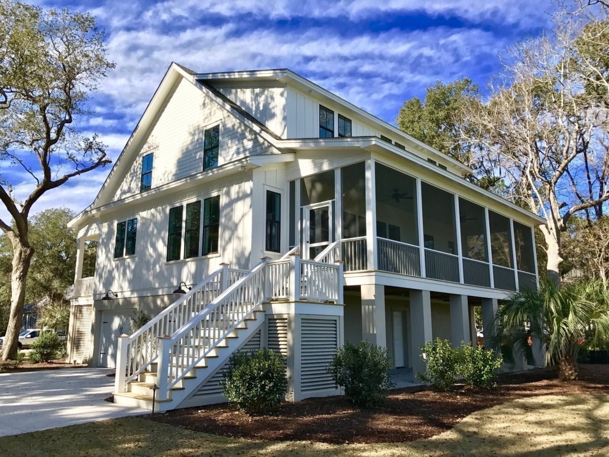 Exterior Design Photos - Screen Porch Living