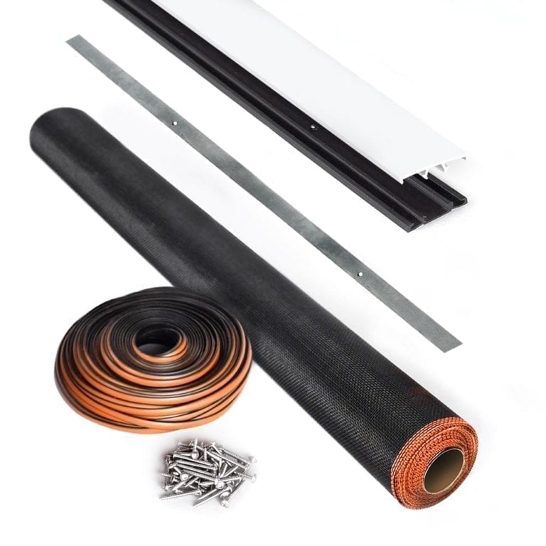 MeshGuard Screen Porch Kit | Cable Rail Alternative | Screen Porch Living