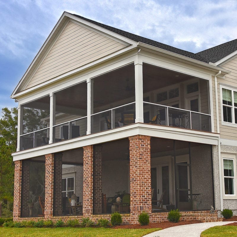 MeshGuard Screen Porch Kit - Screen Porch Living