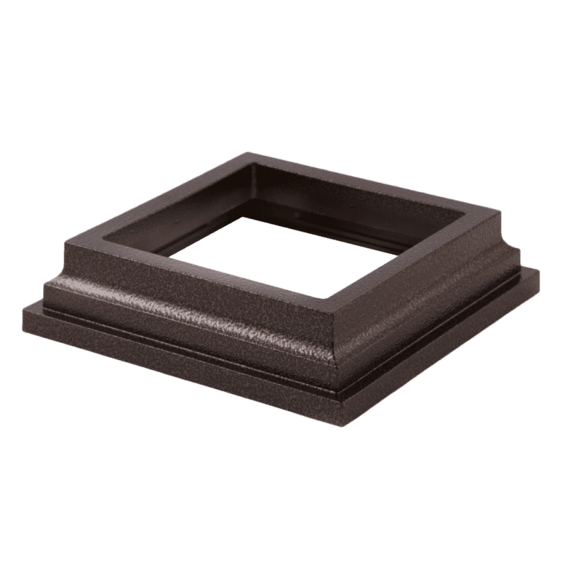 Neptune Designer Post Collar - Screen Porch Living