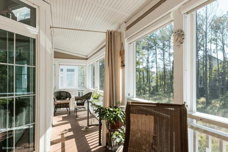 Screen Porch Design Ideas & Inspiration | Screen Porch Living