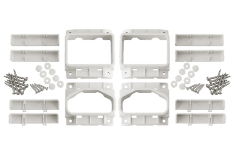 Vinyl Post Sleeve - 2x4-in x 120-in - Screen Porch Living