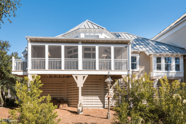 Exterior Design Photos - Screen Porch Living