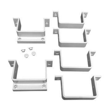 Vinyl Post Sleeve - 2x4-in x 120-in - Screen Porch Living