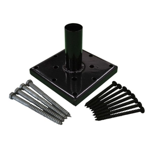 Wood Post Anchor Kit - Screen Porch Living