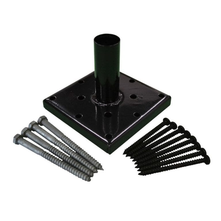 Wood Post Anchor Kit - Screen Porch Living