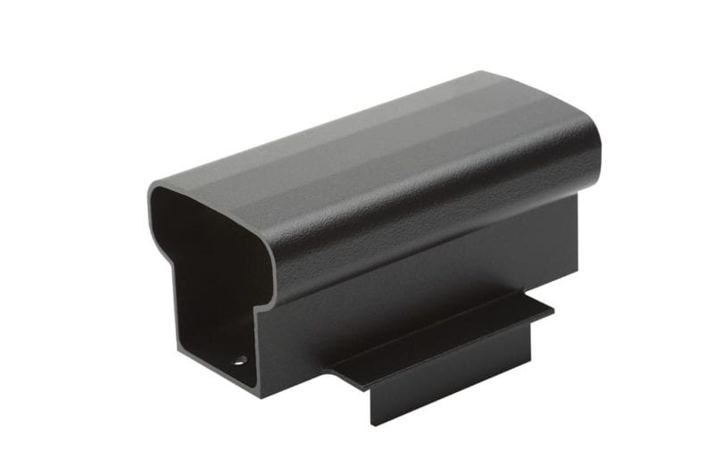 Lincoln Aluminum Adjustable Stair Rail Kit - Screen Porch Living