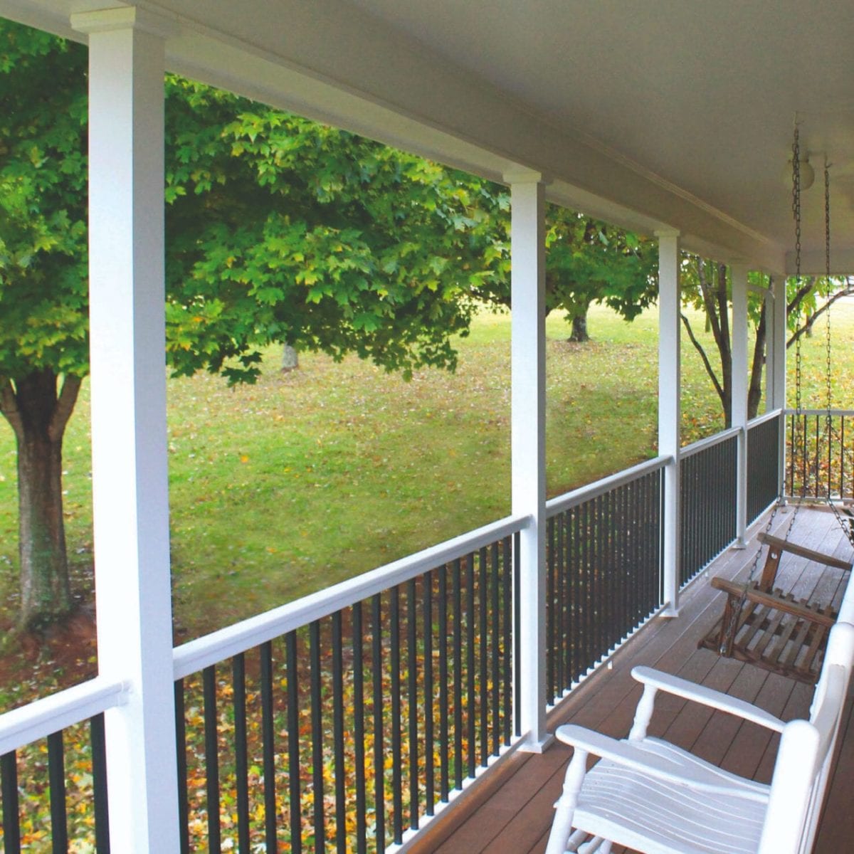 Screen Porch Kits, Doors & Porch Railing | Screen Porch Living