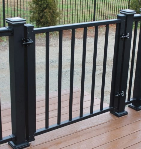 Aluminum Post Sleeve - Screen Porch Living