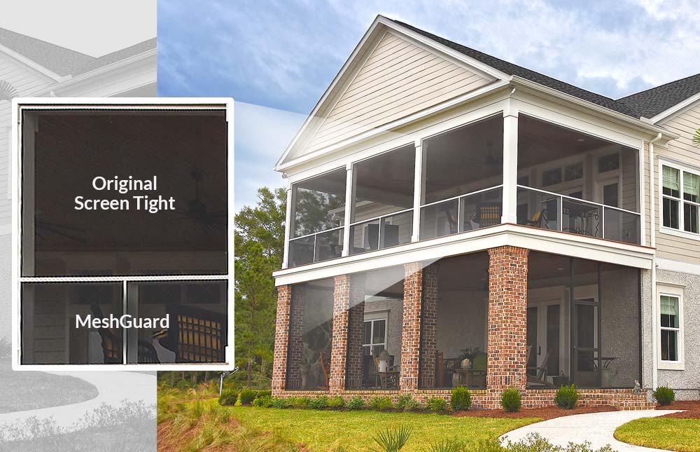 Screen Porch Kits & Screened-In Porch Supplies | Screen Porch Living