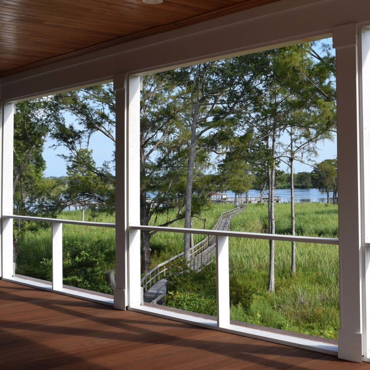 MeshGuard Screen Porch Kit - Screen Porch Living