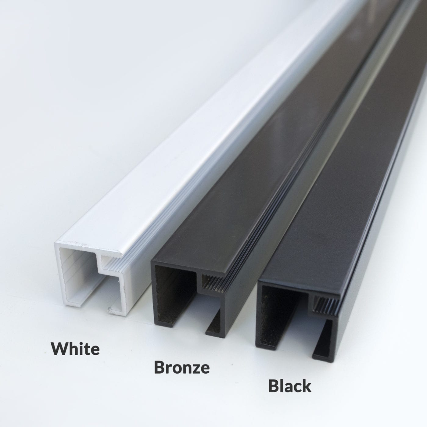 Mini Track Channel - Screen Porch Living