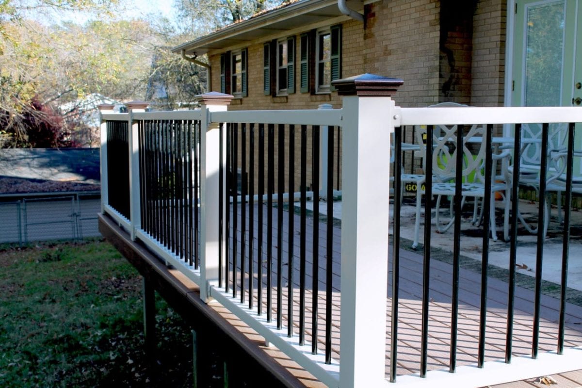 Neptune Designer Post Cap - Screen Porch Living