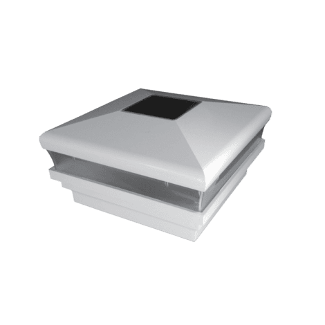 Neptune Solar Post Cap - Screen Porch Living