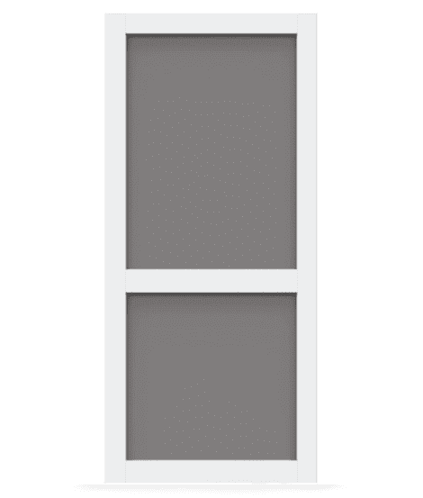 Buy Solid Vinyl Screen Doors Online - Screen Porch Living