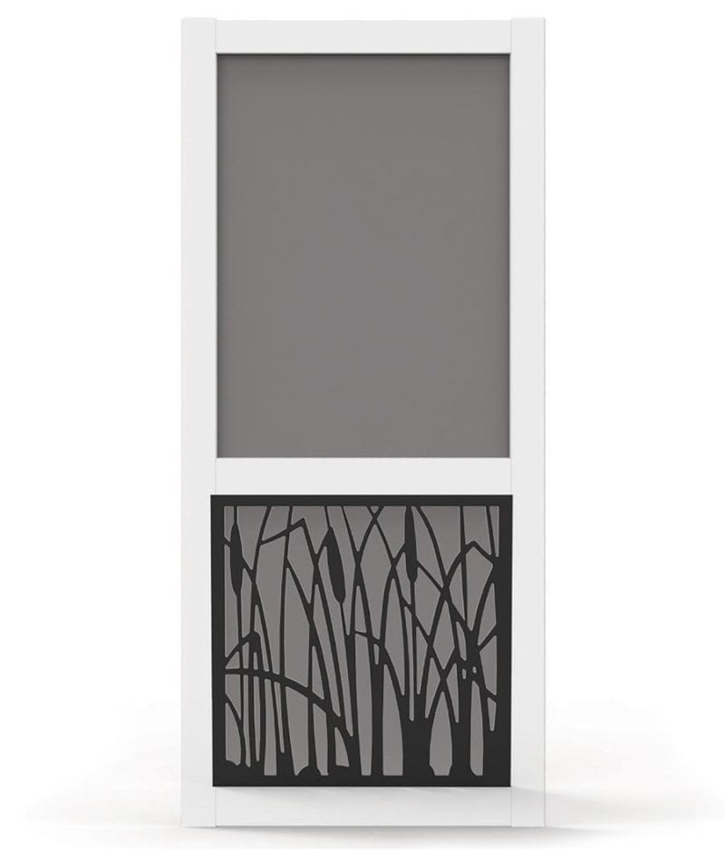 WoodCraft Solid Wood Screen Door - Screen Porch Living