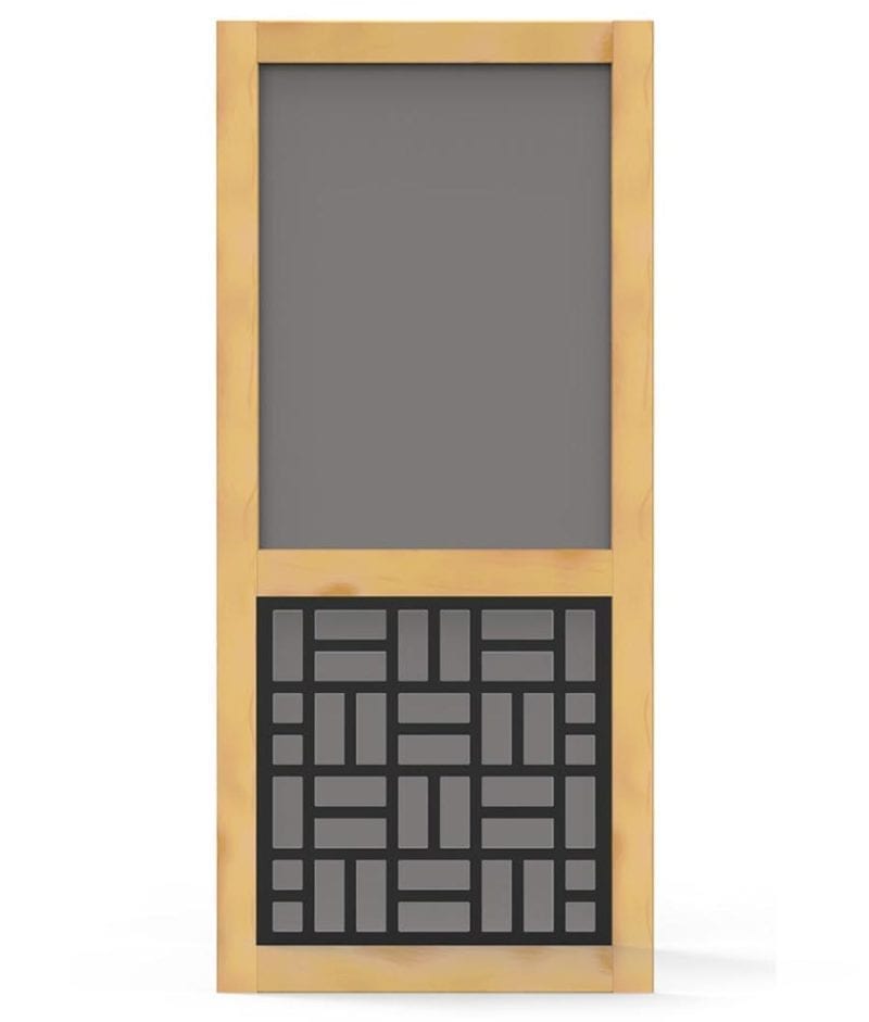 Decorative Screen Doors Designs | Screen Porch Living