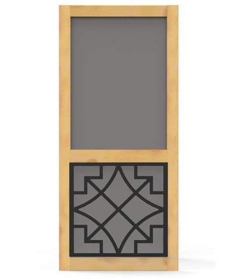 VinylCraft Screen Door - Screen Porch Living