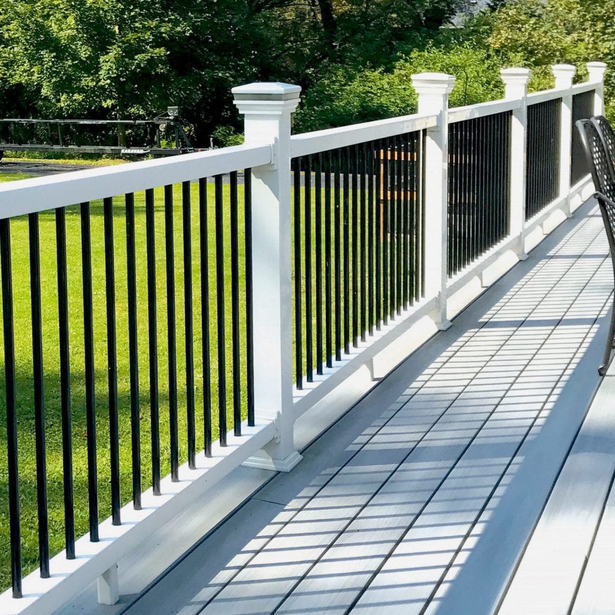 Buy Railing Systems Online - Screen Porch Living