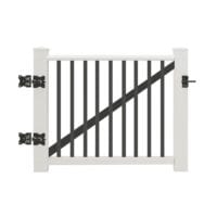 Verona Gate Kit - Screen Porch Living