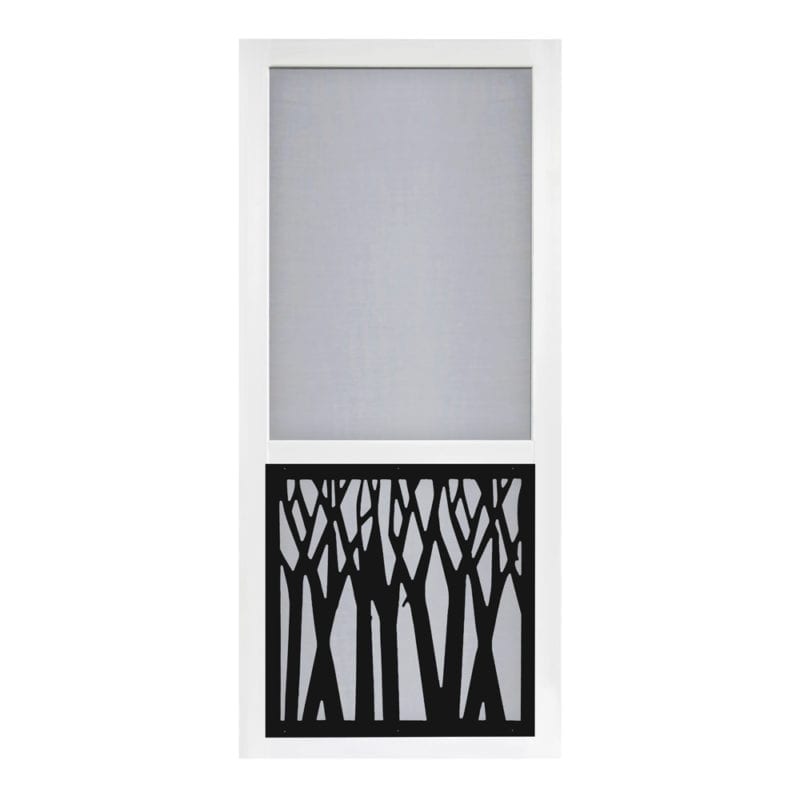 Decorative Screen Doors Designs | Screen Porch Living